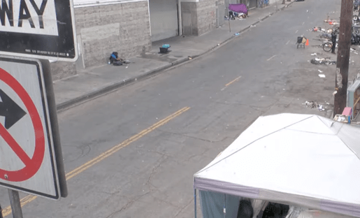Skid Row, Los Angeles – Live Camera for Homelessness Awareness | PanLens